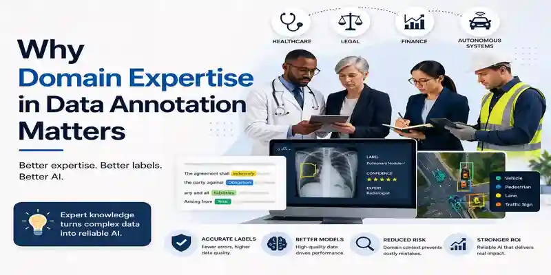 Why Domain Expertise in Data Annotation Matters