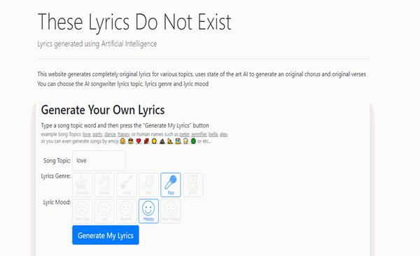 5 Best AI Lyrics Generators for Future Hits