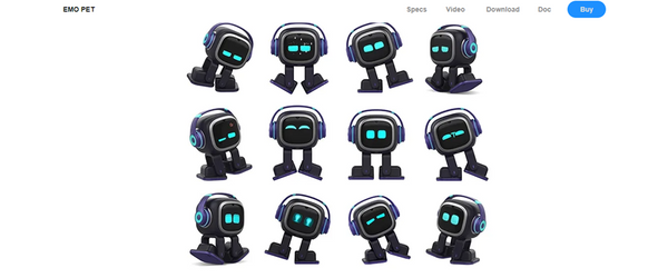 Emo Robot: An AI-Based Fun-Loving Desktop Pet with Amazing Features